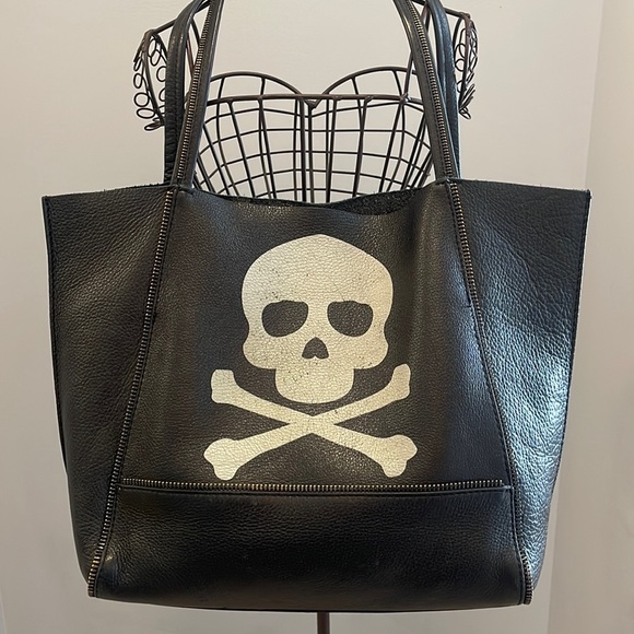 Botkier | Bags | Botkier Htf Rare Skull And Crossbones Tote | Poshmark
